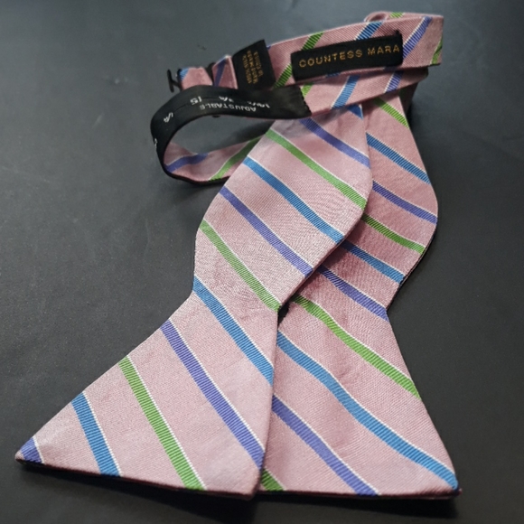 countess mara | Accessories | Countess Mara Silk Bowtie | Poshmark